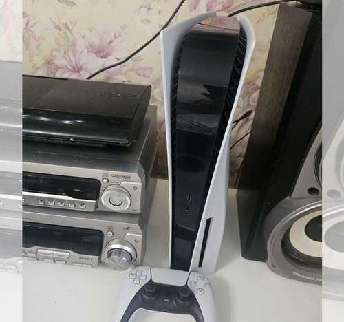 Sony ps 5 с дисководом