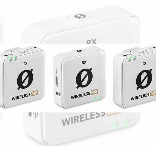 Rode Wireless ME Dual W новый