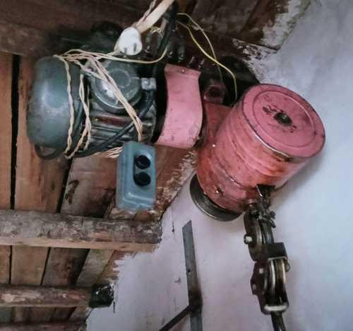 Электролебедка для авто