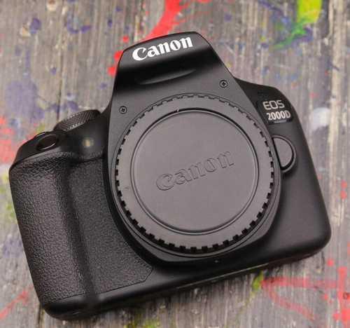 Canon EOS 2000D Body s/n824