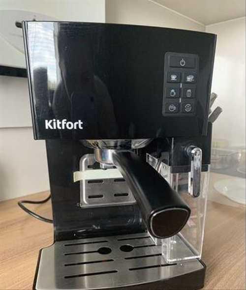 Кофеварка рожковая kitfort kt-743