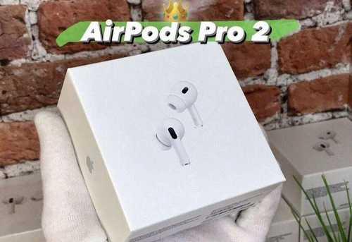 AirPods Pro 2 / Ultra-Premium / Гарантия+чехол
