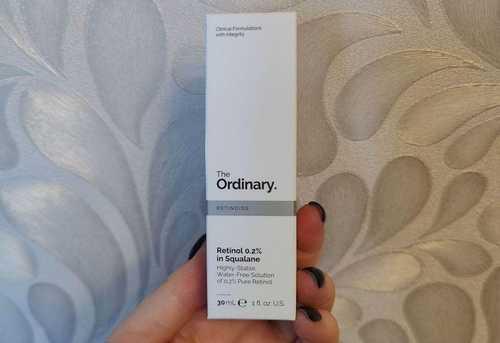 The ordinary ретинол