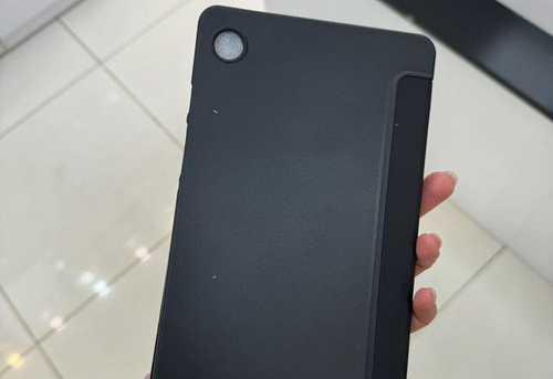 Чехол для планшета Samsung tab A9 черный силикон