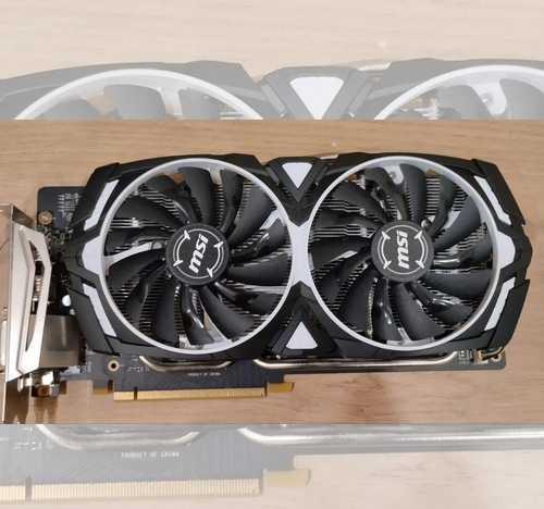 Видеокарта MSI GTX 1060 3 gb armor