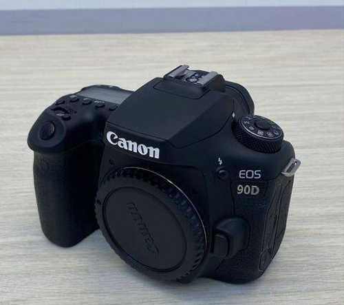 Фотоаппарат зеркальный Canon EOS 90D Body