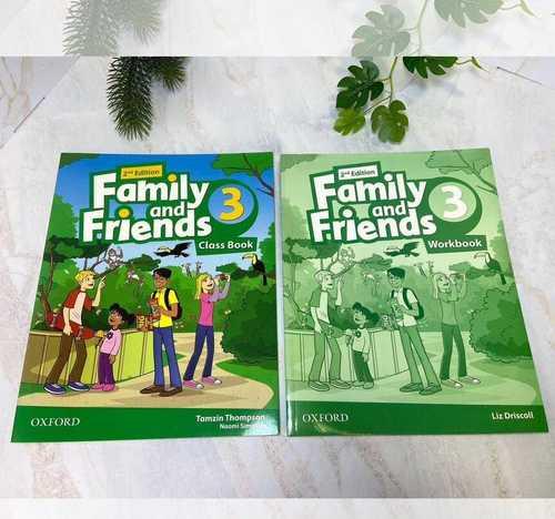 Family and Friends 3. Second edition