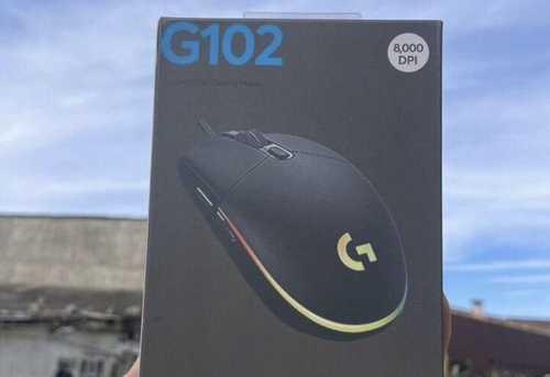 Игровая мышь Logitech G102 новая