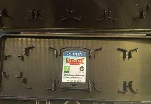 Игра Rayman Origins Ps Vita + Кейс для игр