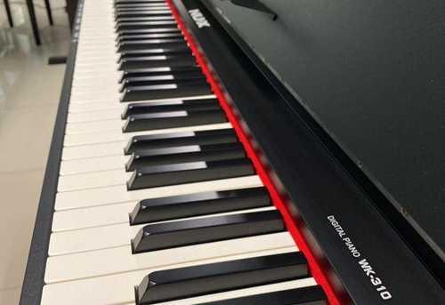 Новое цифровое пианино NUX wk-310