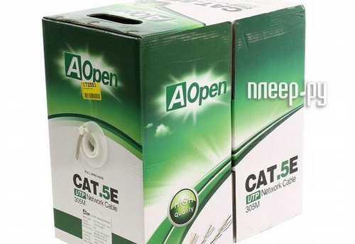 AOpen CU UTP cat.5e 4 пары 305m ANC504-40CU