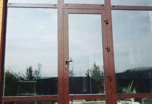 Алюминиевые окна Витражи