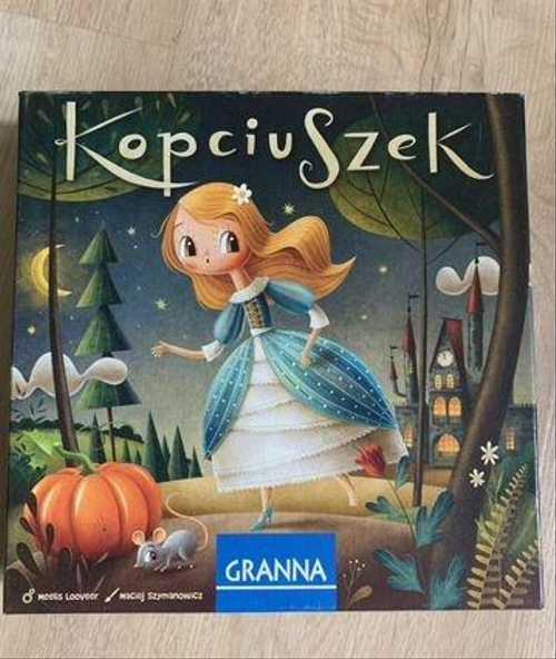 Настольная игра Золушка Granna