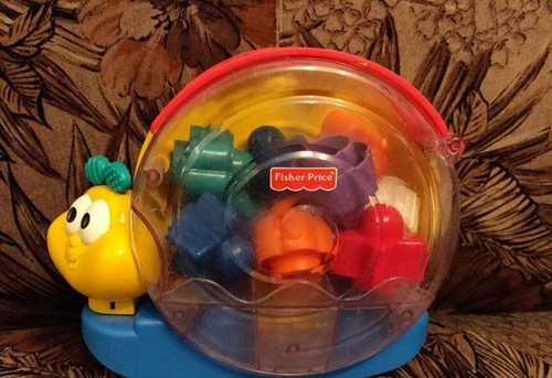 Сортер Улитка fisher price