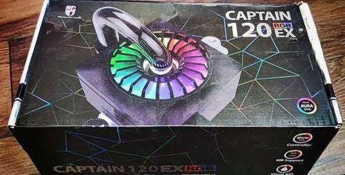 Система охлаждения Gamer Storm captain 120EX RGB