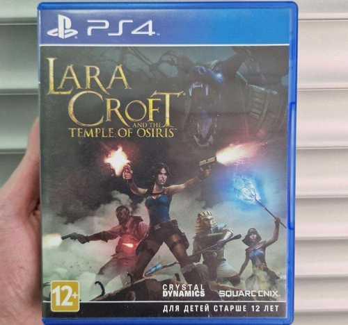 Lara Croft and the temple of Osiris ps4