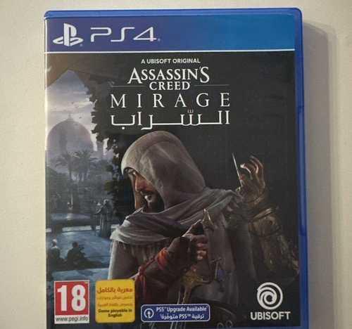 Assassins creed mirage ps4 диск