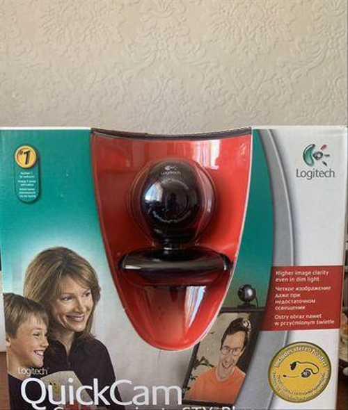 Веб камера logitech quickcam communicate stx plus