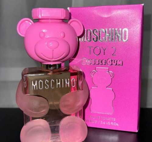 Духи moschino toy 2 bubble gum