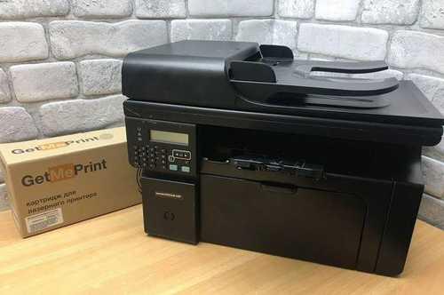 Лазерный черно-белый мфу 3в1 Hp laserjet m1214nfh