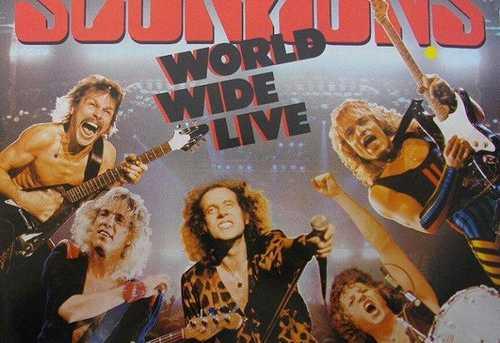 Виниловая пластинка Scorpions - World Wide Live