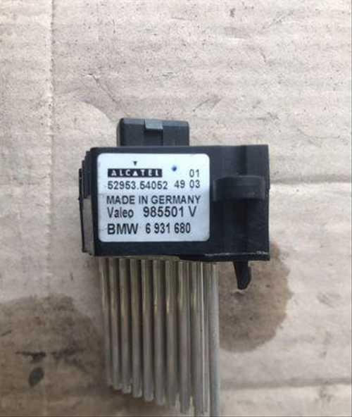 Реостат отопителя BMW E39/E53