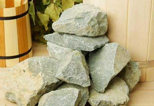 Камни для бани и сауны порфирит колотый