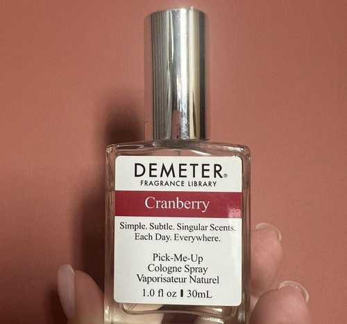 Парфюм Demeter cranberry духи 30 мл