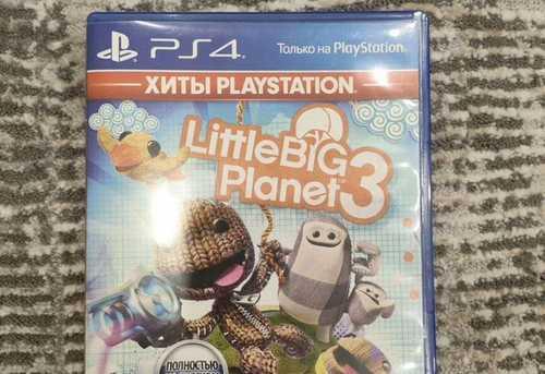 Игры для приставок ps4 LittleBigPlanet 3