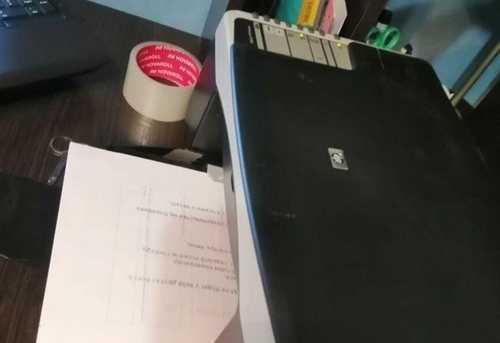 Мфу принтер струйный HP DeskJet F2180, цветн