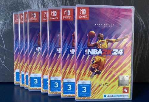 NBA 2K24 диск Nintendo Switch в наличии