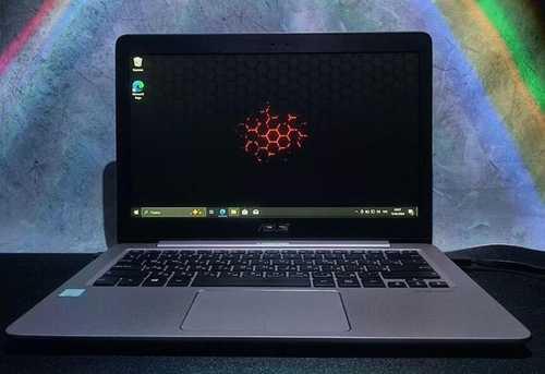 Asus ZenBook, i3-7Gen, 8 RAM, SSD, FullHD, идеал