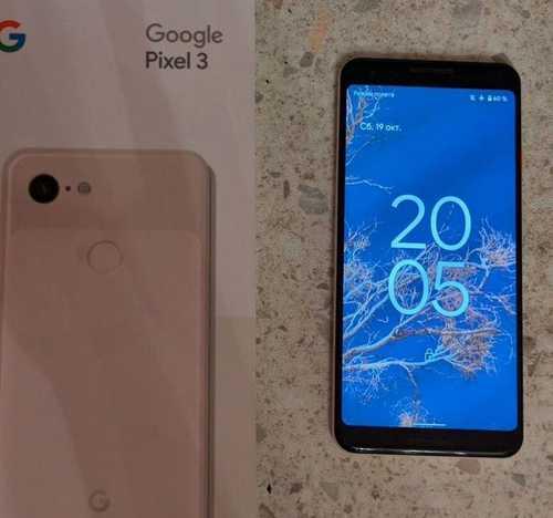 Google Pixel 3, 4/64 ГБ