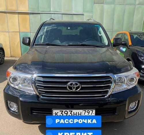 Рестайлинг Toyota land cruiser 200