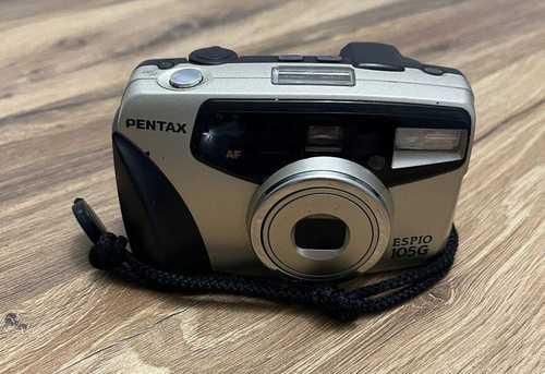 Плёночный фотоаппарат Pentax Espio 105G