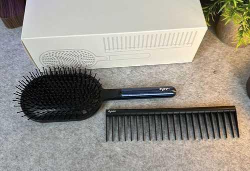 Набор расчесок Dyson brush kit Синий