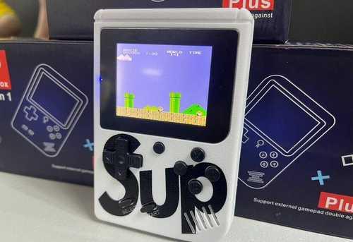 Игровая приставка Game Box SUP 400 игр Белая