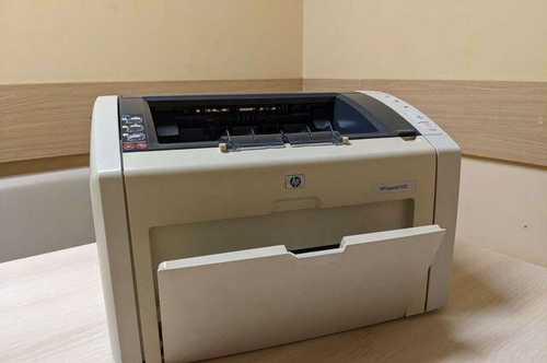 Принтер лазерный HP LaserJet 1022 (ч/б)
