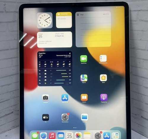 Планшет apple iPad pro 12.9 m1