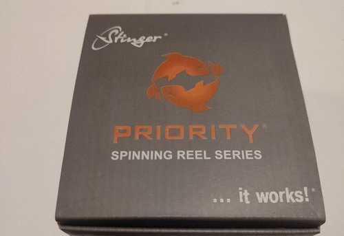 Катушка рыболовная Stinger Priority SRL PY1500