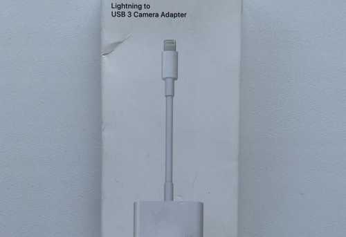 Lightning to USB 3 Camera Adapter