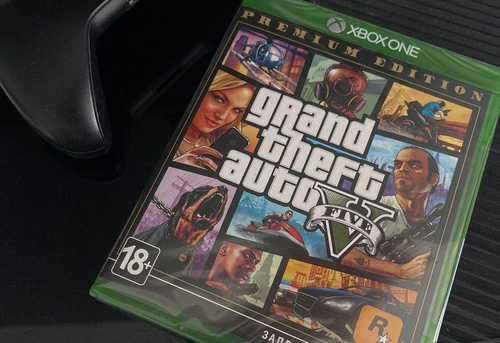 GTA 5 Premium Edition игра для Xbox One