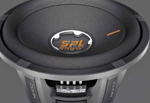 Сабвуфер hertz SPL Show SX 250D