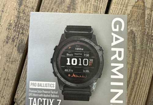 Умные часы Garmin tactix 7 Pro Ballistics Edition