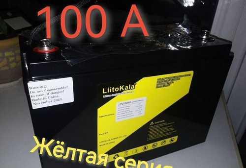 100А аккумулятор lifepo4