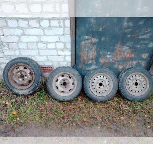 Продам зимние колеса