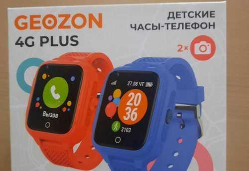 Детские часы-телефон Geozon 4G plus