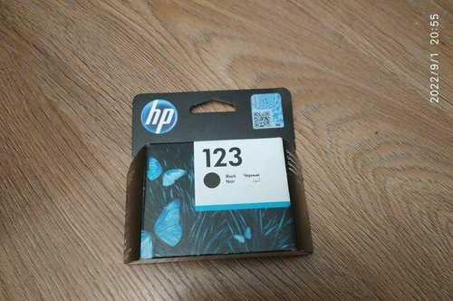 Картридж HP 123