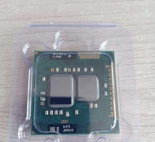 Процессор Intel core i5 560m