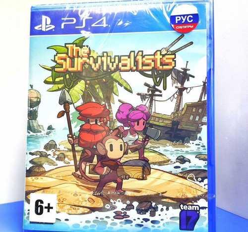 The Survivalists (PS4) Новый Диск